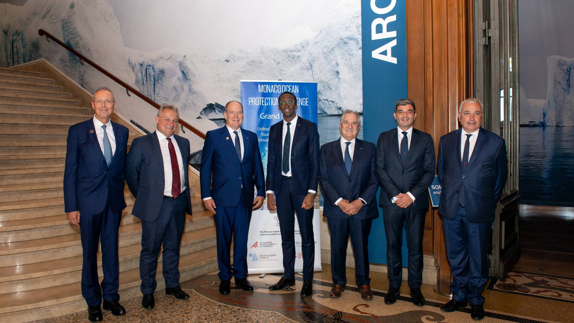 The Monaco Ocean Protection Challenge rewards three new business ...